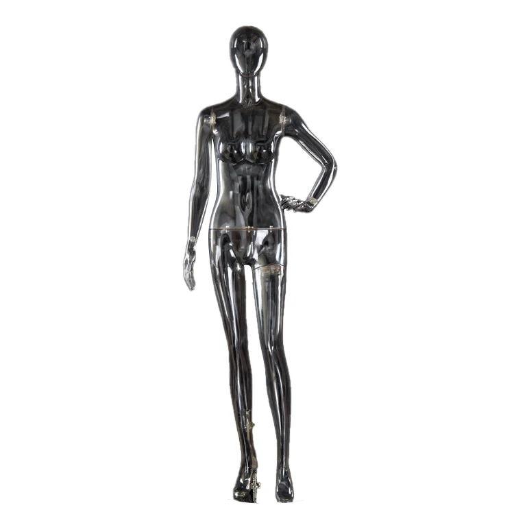 Eco-friendly light weight transparent clear full body plastic mannequin ...
