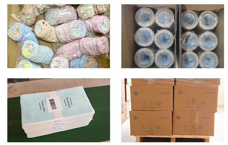 Custom Adhesive Waterproof Round Circle Logo Sticker Printing Roll ...