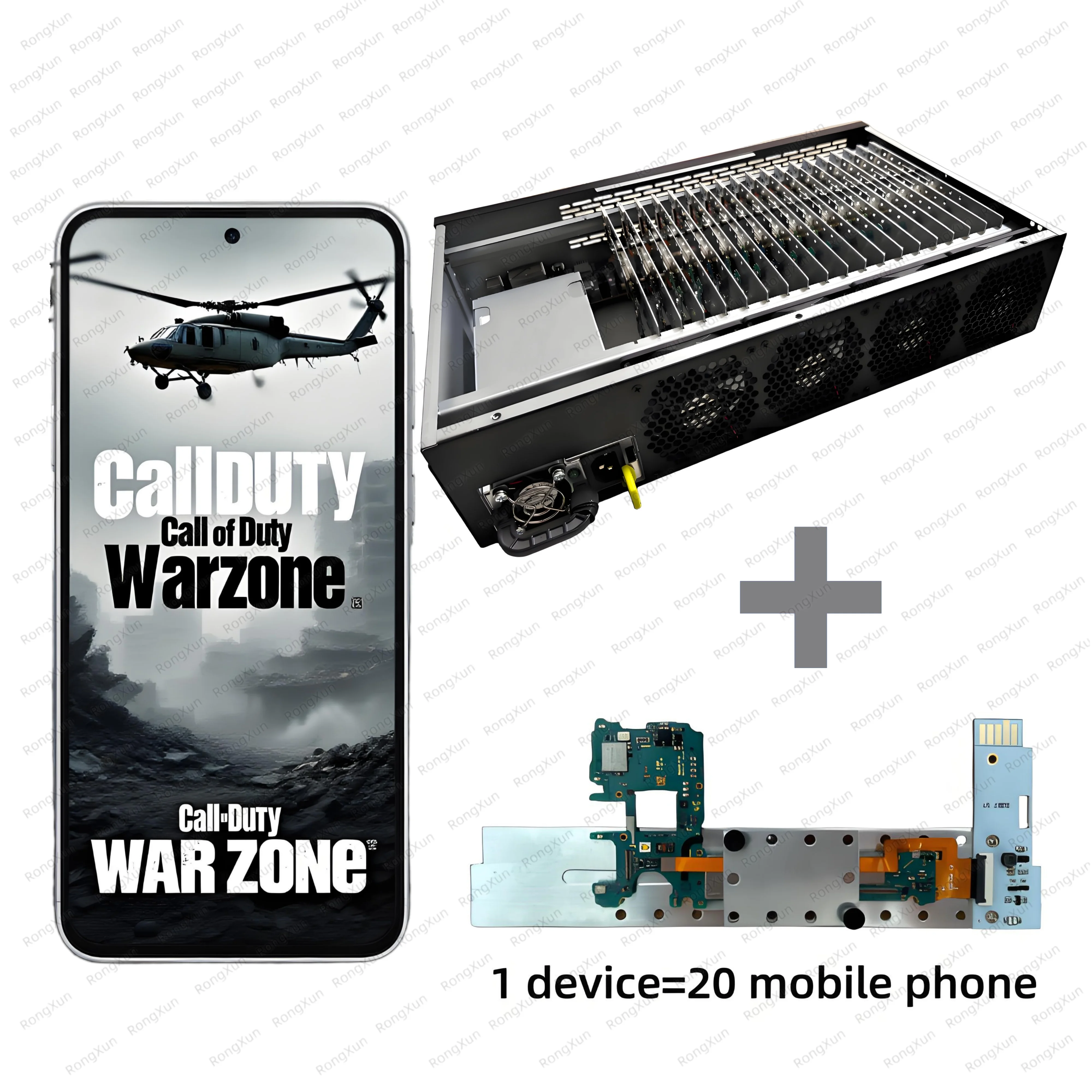 What Is Phone Farm Box Granja De Celulares Exploring Real Cell Phone ...