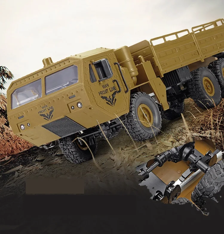 Rc Car Us Army Military Truck 6x6 Rc Truck Rc Car 6wd - Buy Rc Car 6wd ...