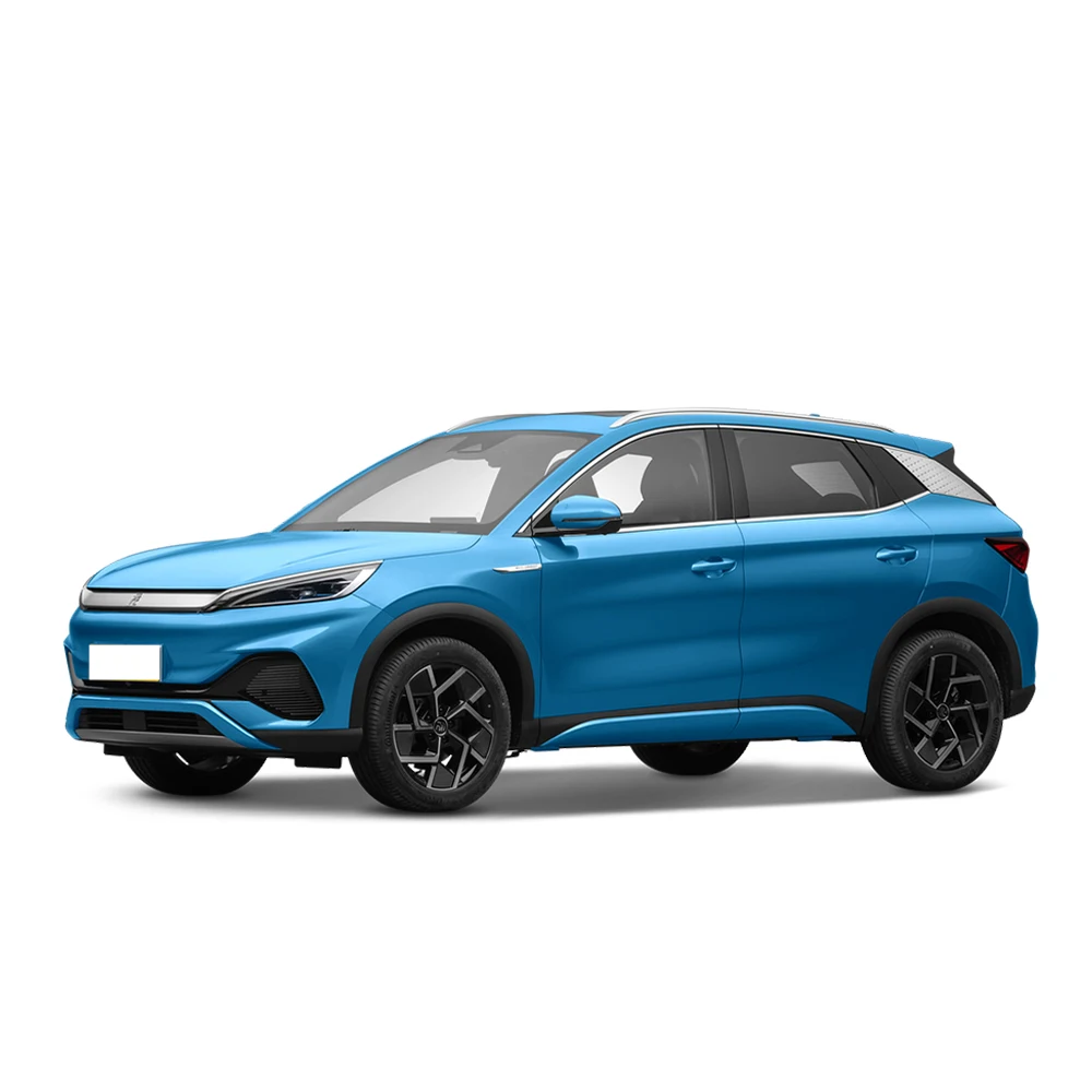 Blue Byd Yuan Plus Atto3 2023 New Energy Vehicles Byd China Ev Car ...