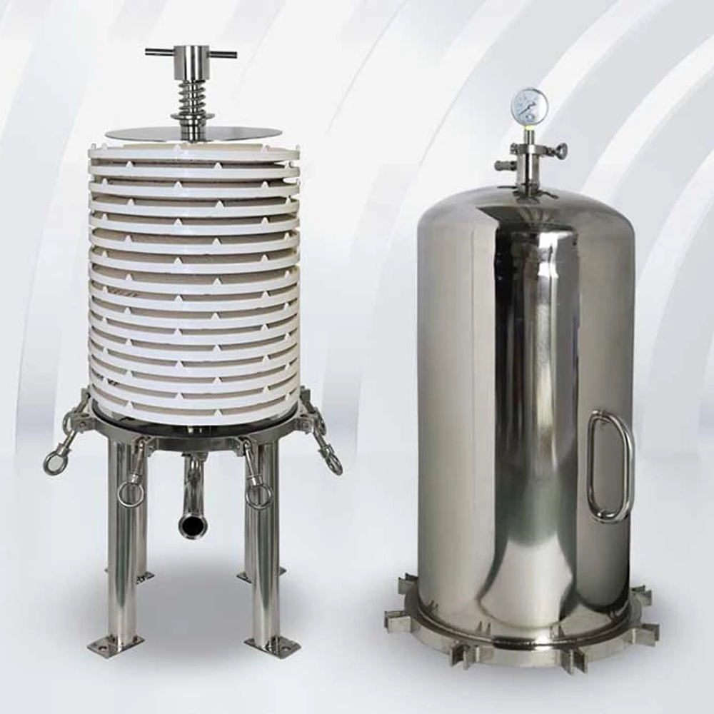 Factory Customized Filter Housing 7bbl 10bbl Stainless Steel Beer ...