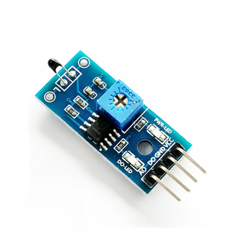 4-pin Heat-sensitive Sensor Temperature Sensor Module - Buy Heat ...