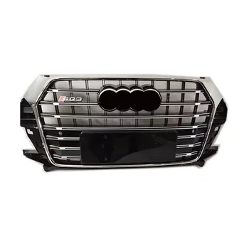 Q5 Black Frame Black Mesh Center Grill For Audi Q5 Upgrade To Rsq5 2016 ...