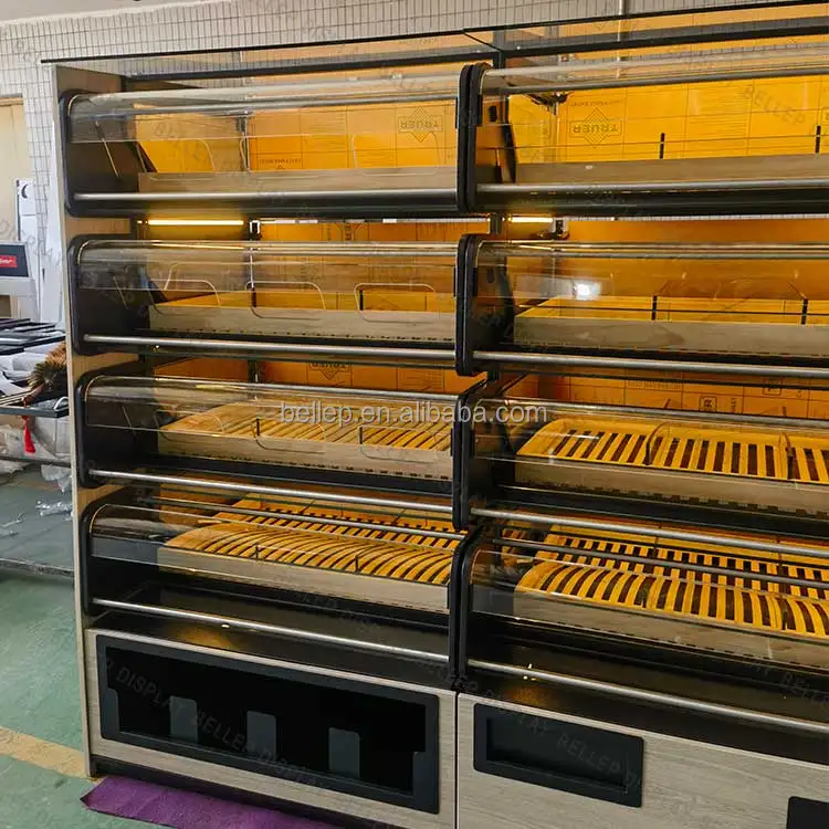 Custom Bakery Display Cabinets - Professional & Stylish