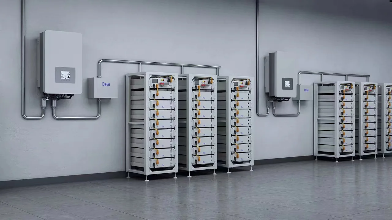 Deye Ess Bos-g Lifepo4 Us Eu Battery Pack 51.2v 100ah Home Deye Solar ...