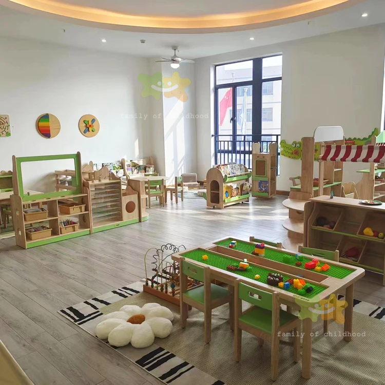 Daycare Childcare Center Kids Nursery School Furniture Sets