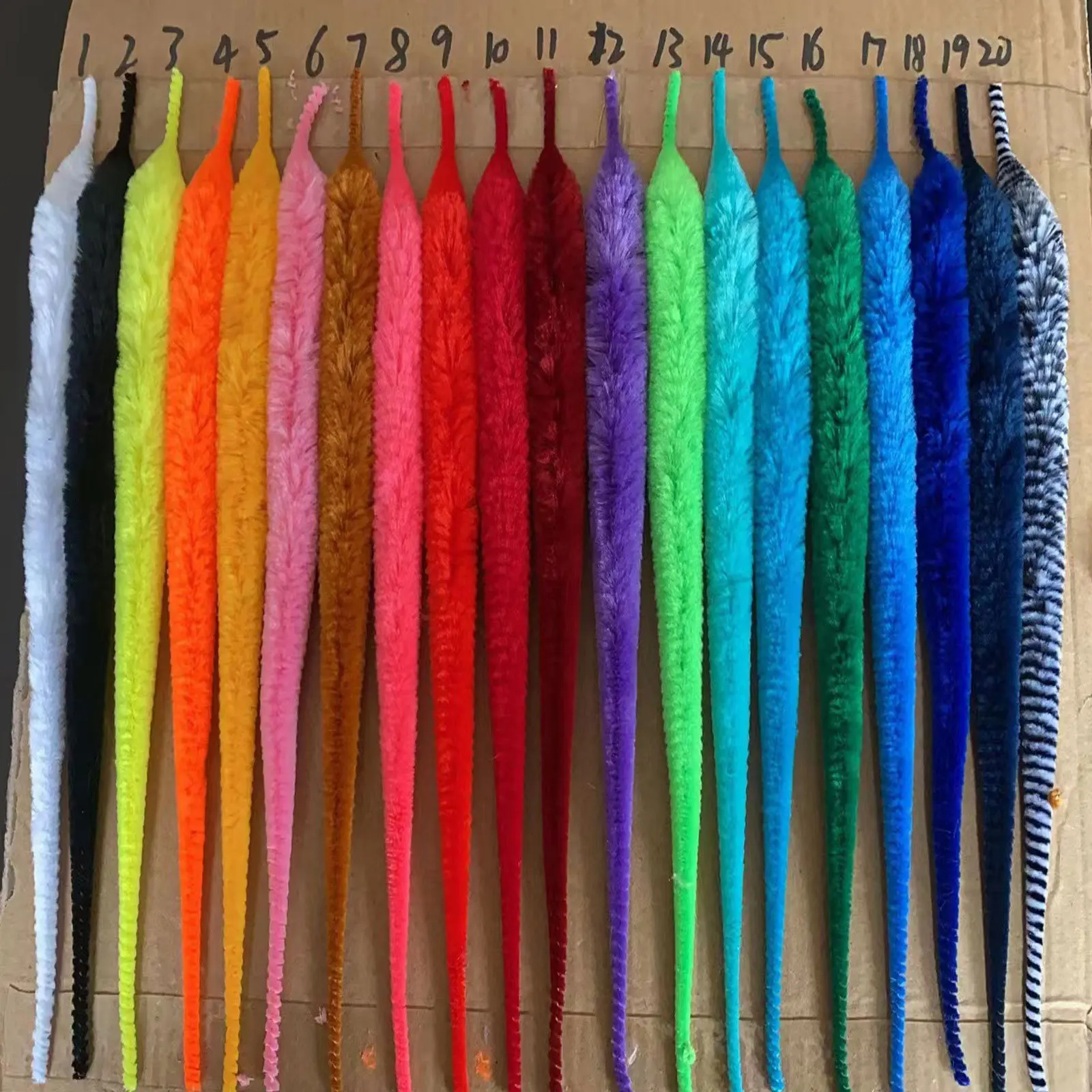 Magic Funny Worm Tricky Worms On String Bulk Toys Magic Wiggle Plush ...