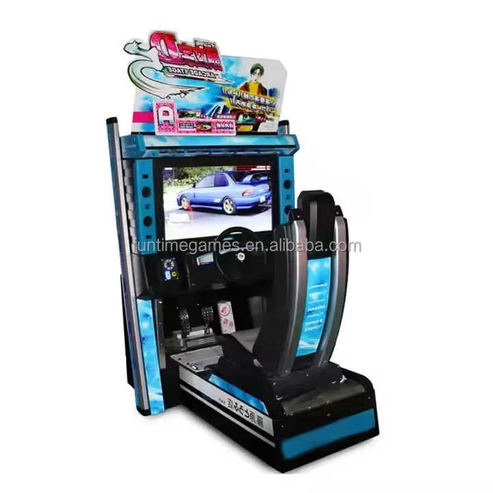 Factory Price 5D Racing Car Arcade Machine for Indoor Amusement Centers ...