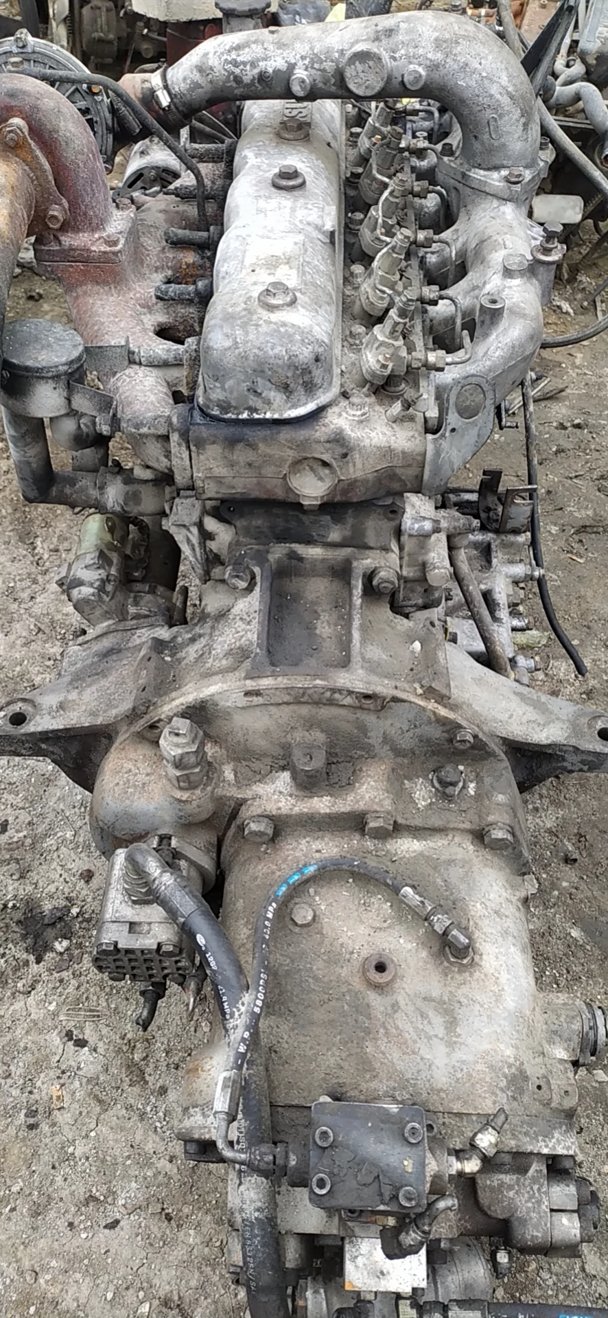 Isuzu 6BD1 Diesel Engine - High-Quality Used for Sale