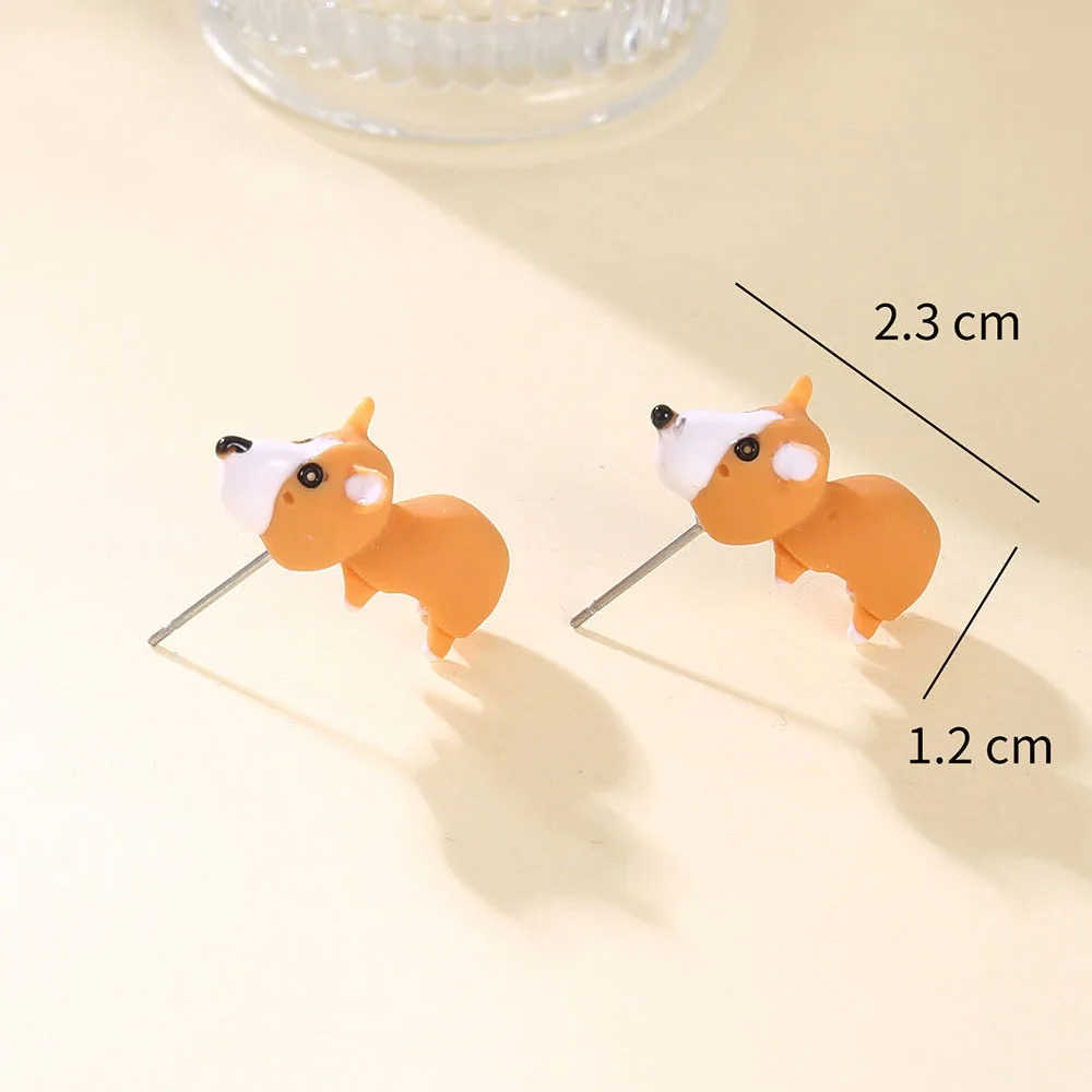 Cute Animal Bite Earrings - Perfect for Party Fun Gifts