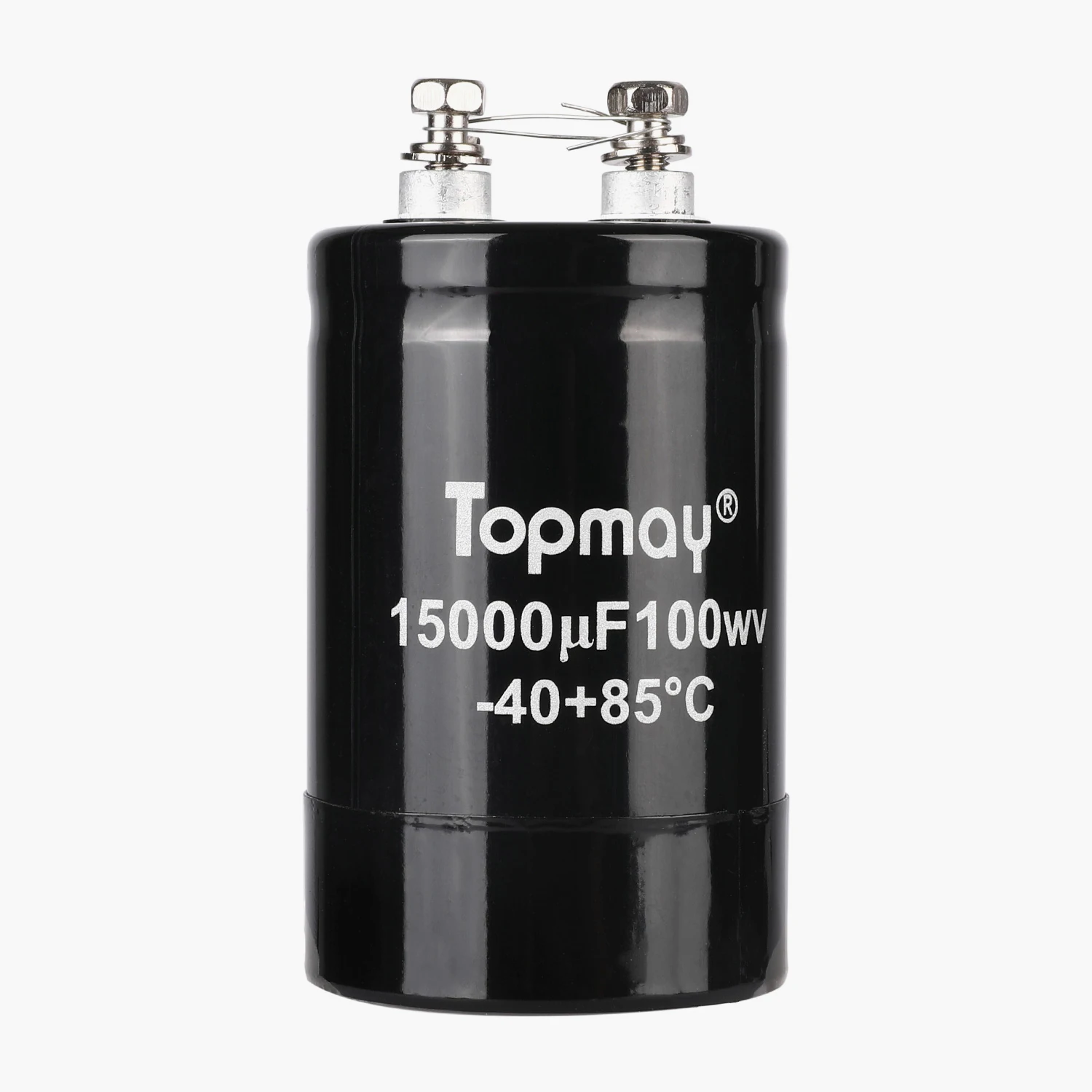 Screw Terminal Aluminum Electrolytic Capacitor 85c - Buy Electrolytic ...