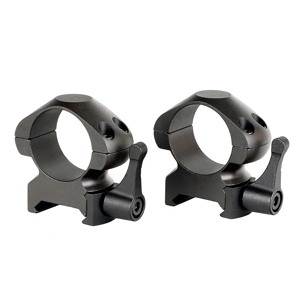 YSC OEM 25.4mm QD Scope Mount CNC Machining Medium Profile Optic Steel ...