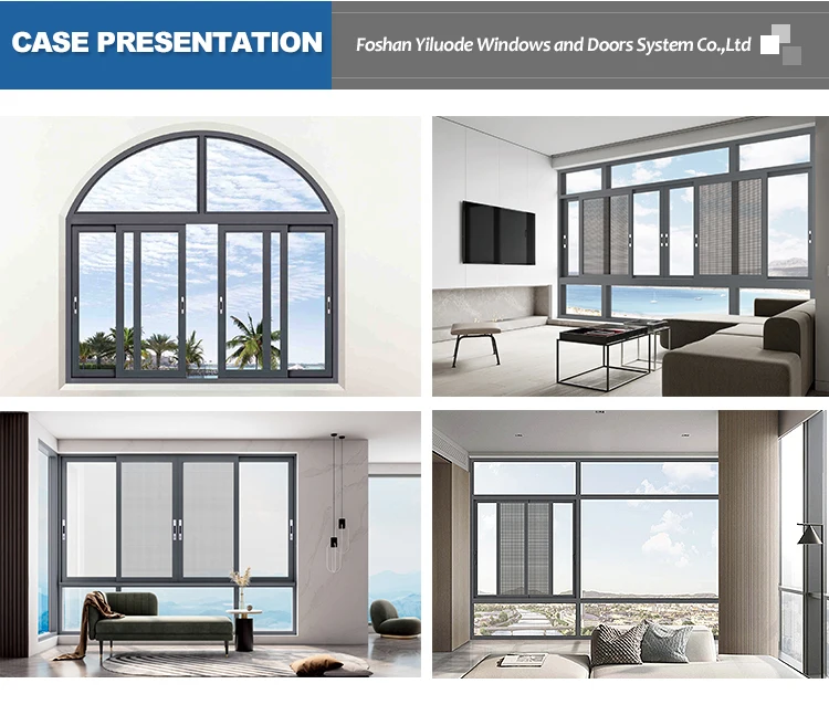 Eloyd New Design Lift Sliding Window Aluminum Thermal Break Double ...