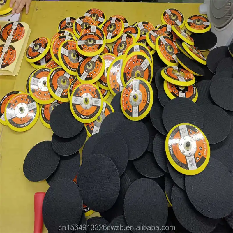 Pneumatic Sticking Disc Polishing Wheel for Auto Self-sticking Disc ...