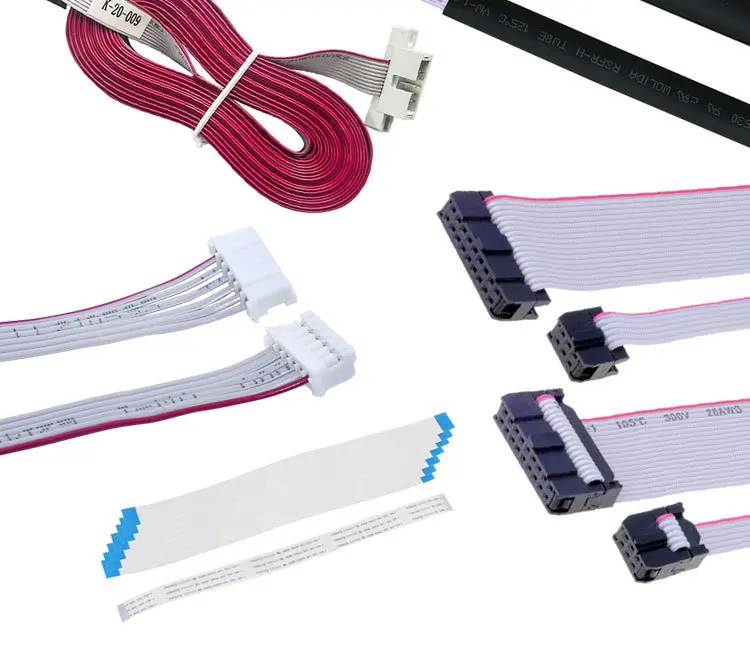 Custom Fpc Ffc Connector Cable 0.5mm 1.0mm 10pin 12pin 20pin A/b-type ...