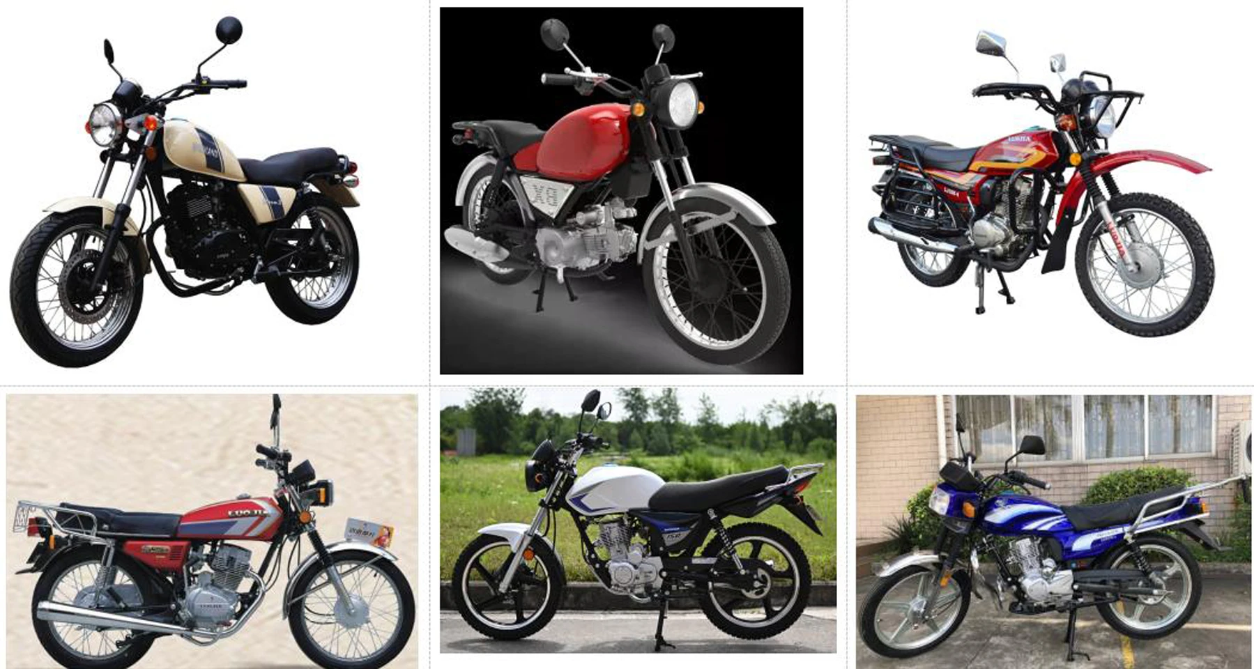 150 CC Luojia GN125 Motorcycle - Reliable Gasoline Model for Africa ...
