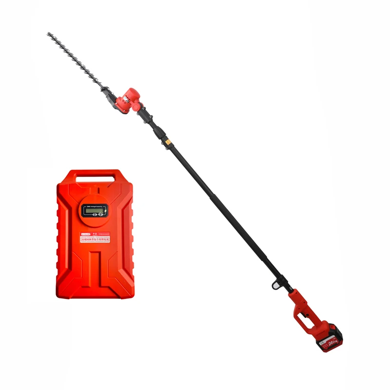 Shenxin Hedge Trimmer 2-3m Long Reach Telescopic Pole Pruner Chain Saw ...