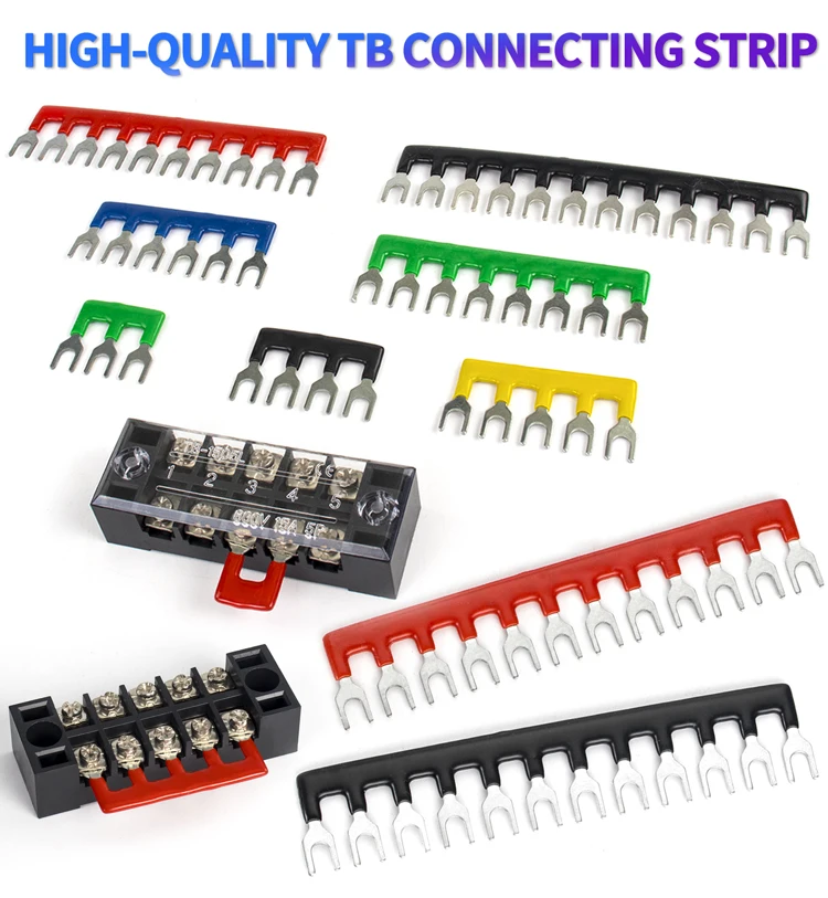 U-type Terminal Shorting Strip Matching Connecting Strip For Tb15a 25a ...