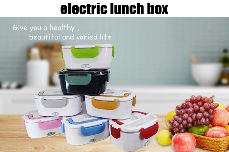 Multifunctional 304 Stainless Steel Electric Lunch Box Travel Home Mini ...