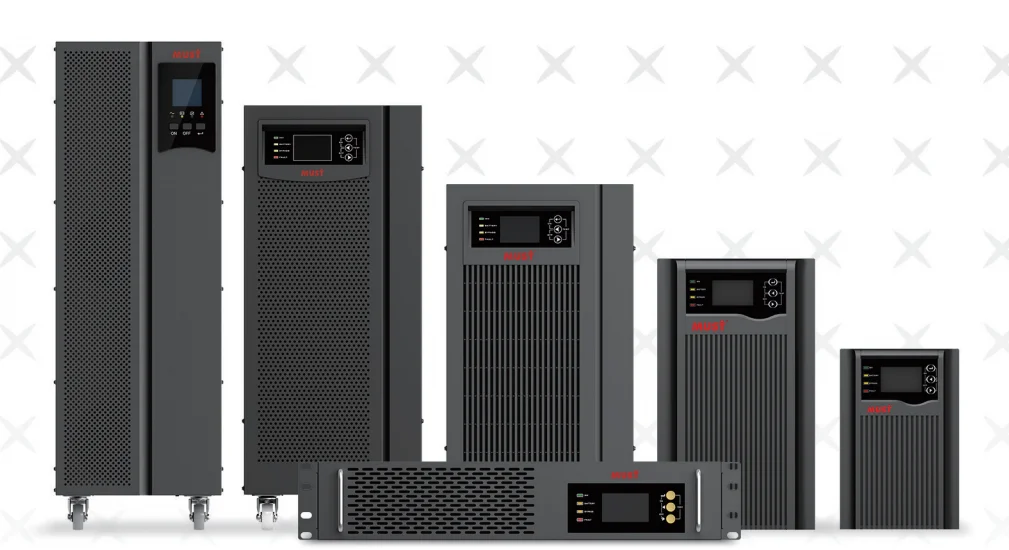 Must Ups Uninterruptible Power Supply Online Ups 1000va 1000w With 2pcs ...