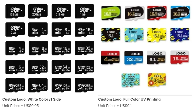 Gitra Micro TF CARD - Ultra Class 10 A1 Memory Card