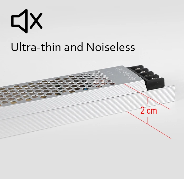 3v Power Supply 36v 3a 100w Led Driver Ip68 Intertek 12v Not Rainproof ...