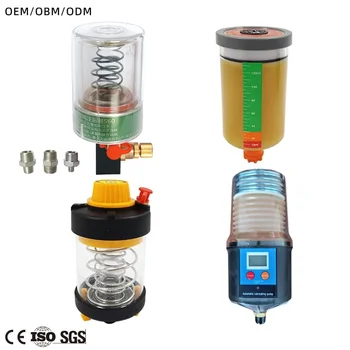 Adjustable Single Point Auto Automatic Grease Lubricator Feeder 250ml ...