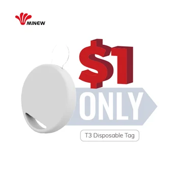 Minew T3 Asset Tag Smallest Ble Tag Low Power Ibeacon Bluetooth Beacon ...