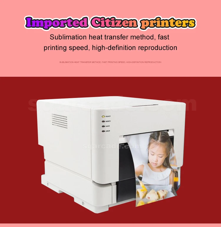 Printer Frame Shell Box Face Place Scene Touch Screen Vending Machine ...