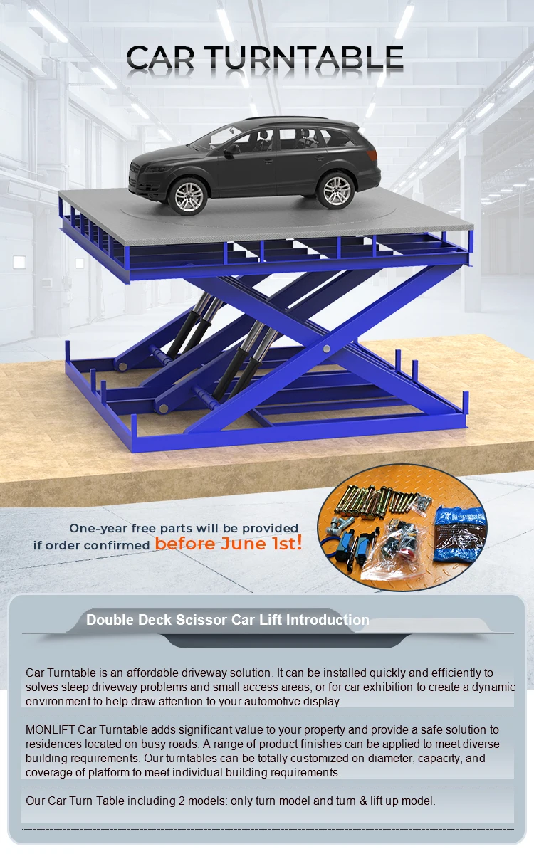 Rotating Table Lift Car Rotating Platform For Performance - Buy Car ...