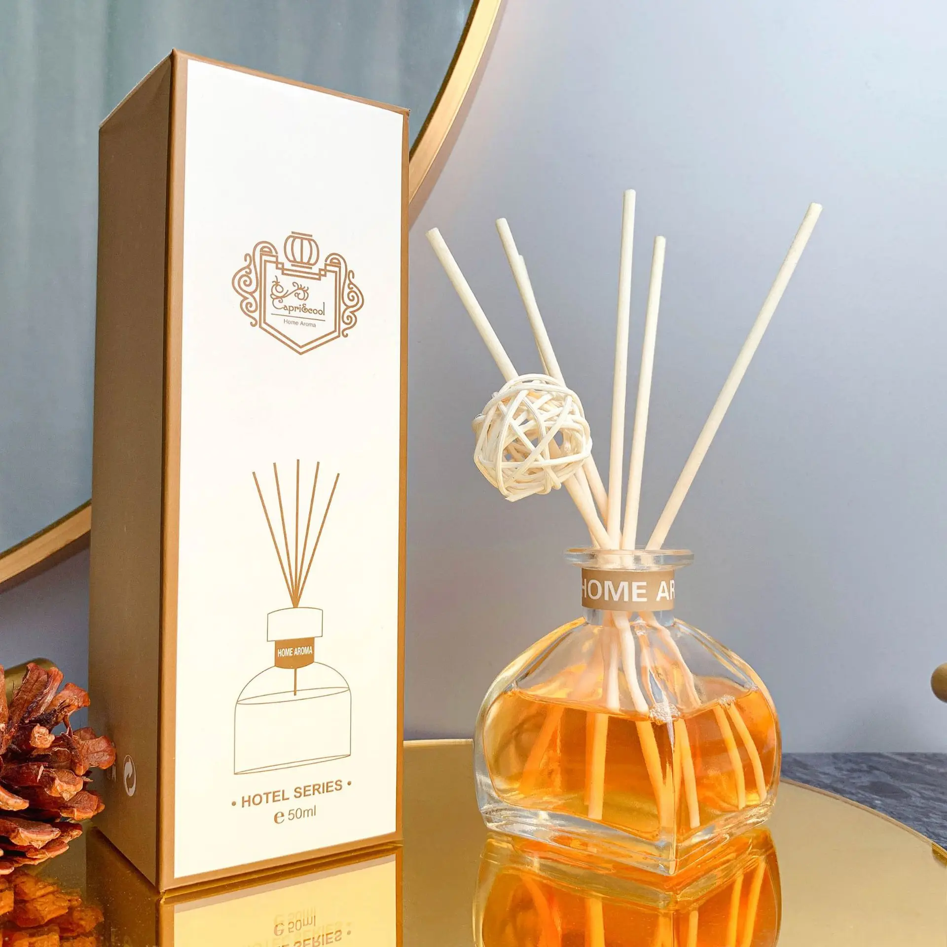 Hot Sale Home Decoration Natural Essential Oil Aromatherapy Gift Set ...