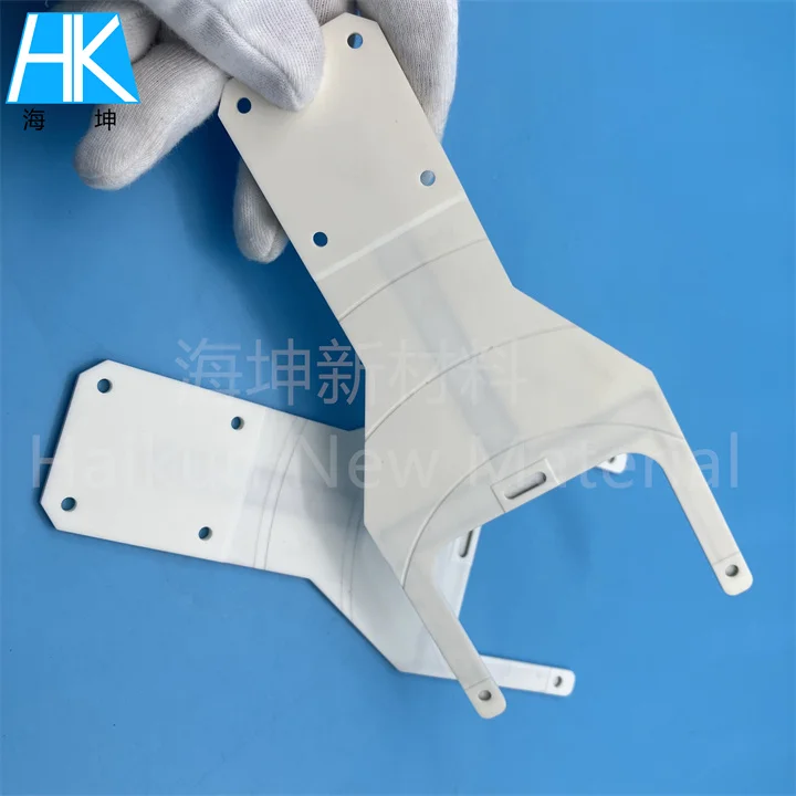 Semiconductor 99% Alumina Ceramic Wafer Robotic Arm - Buy Wafer Robotic ...