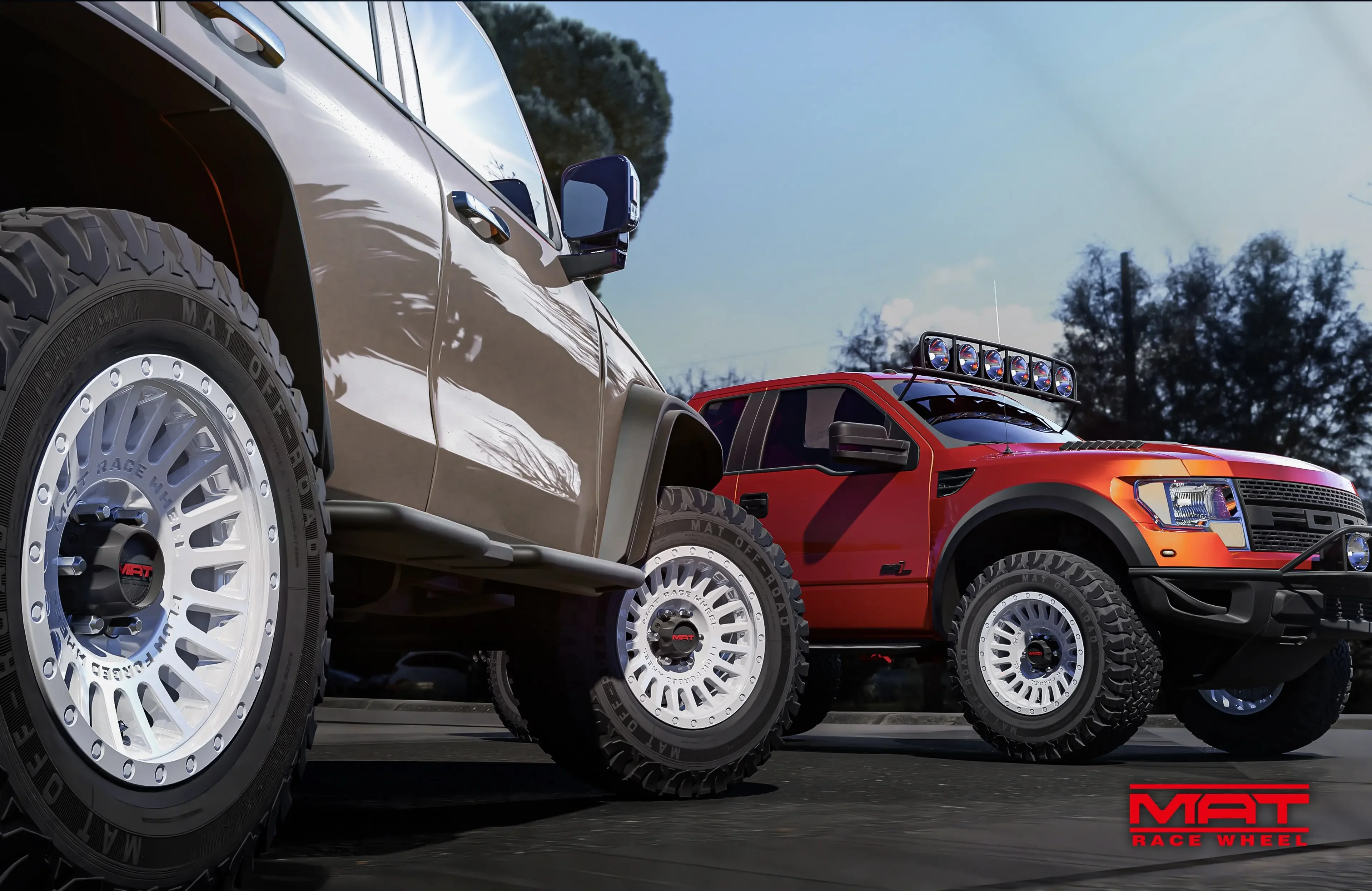 Custom Hot Sale Off Road Rims 17 Inch 6x139.7 5x150 5x127 Rims 8.5j 5 ...