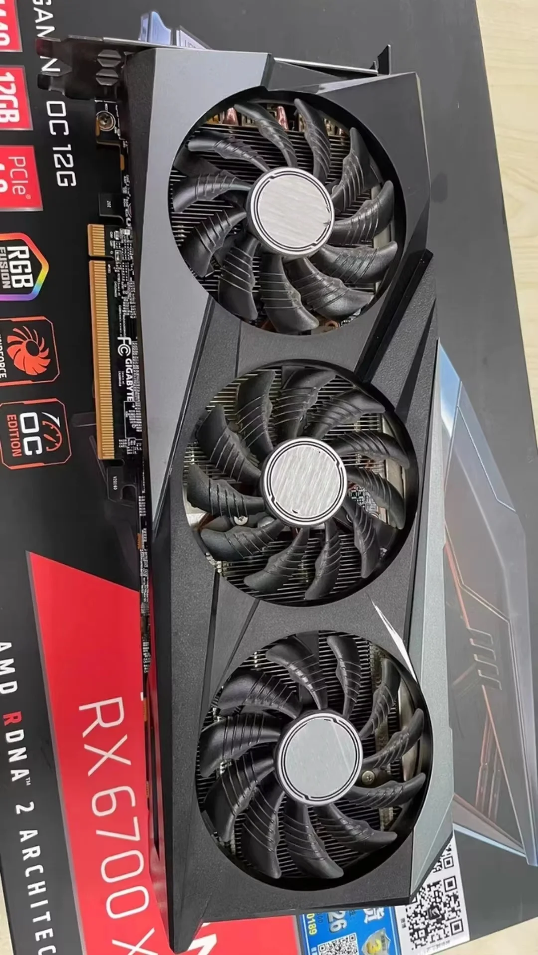 AMD Radeon RX 6700 XT 12GB Gaming Graphics Card - PCIe 4.0