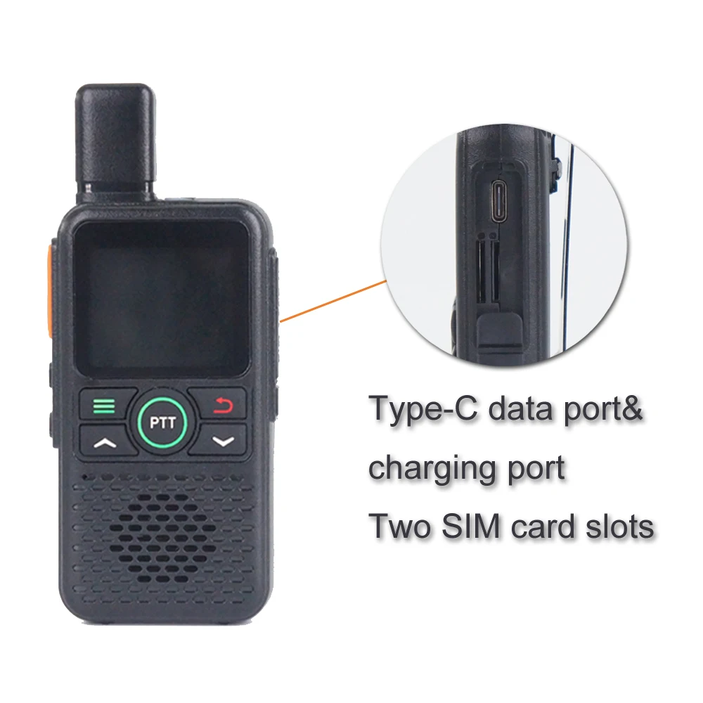 4G Dual Sim Card Radio - Unrestricted Communication