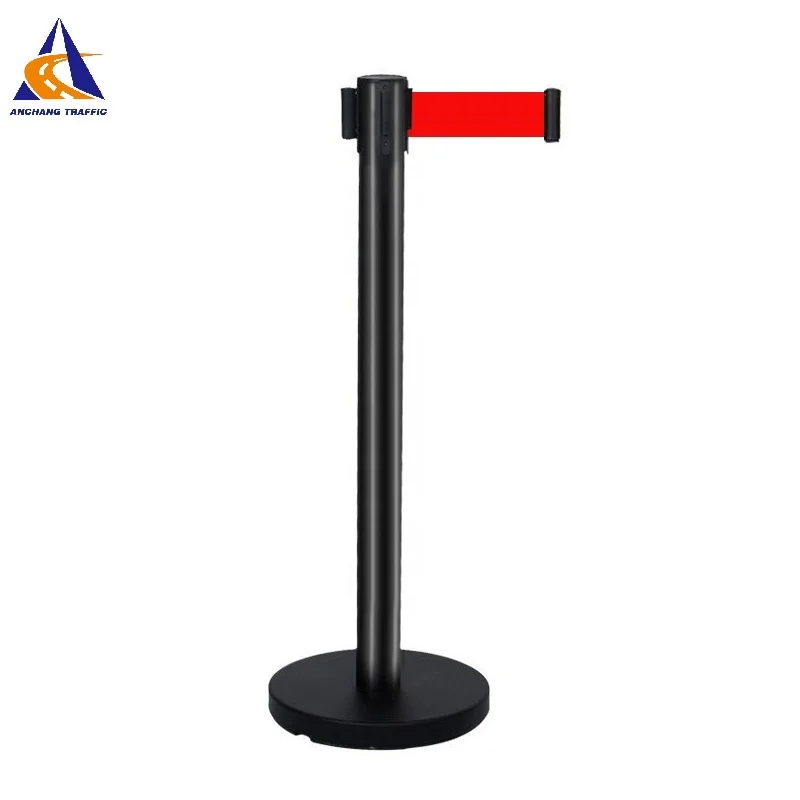 Gold Railing Stand Red Velvet Rope Stanchion| Alibaba.com