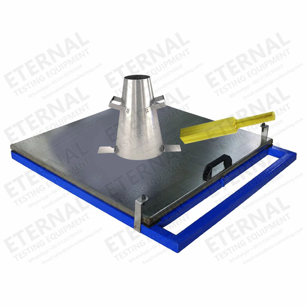 Digital Altimeter Concrete Slump Flow Table For Lab Equipment Prices ...