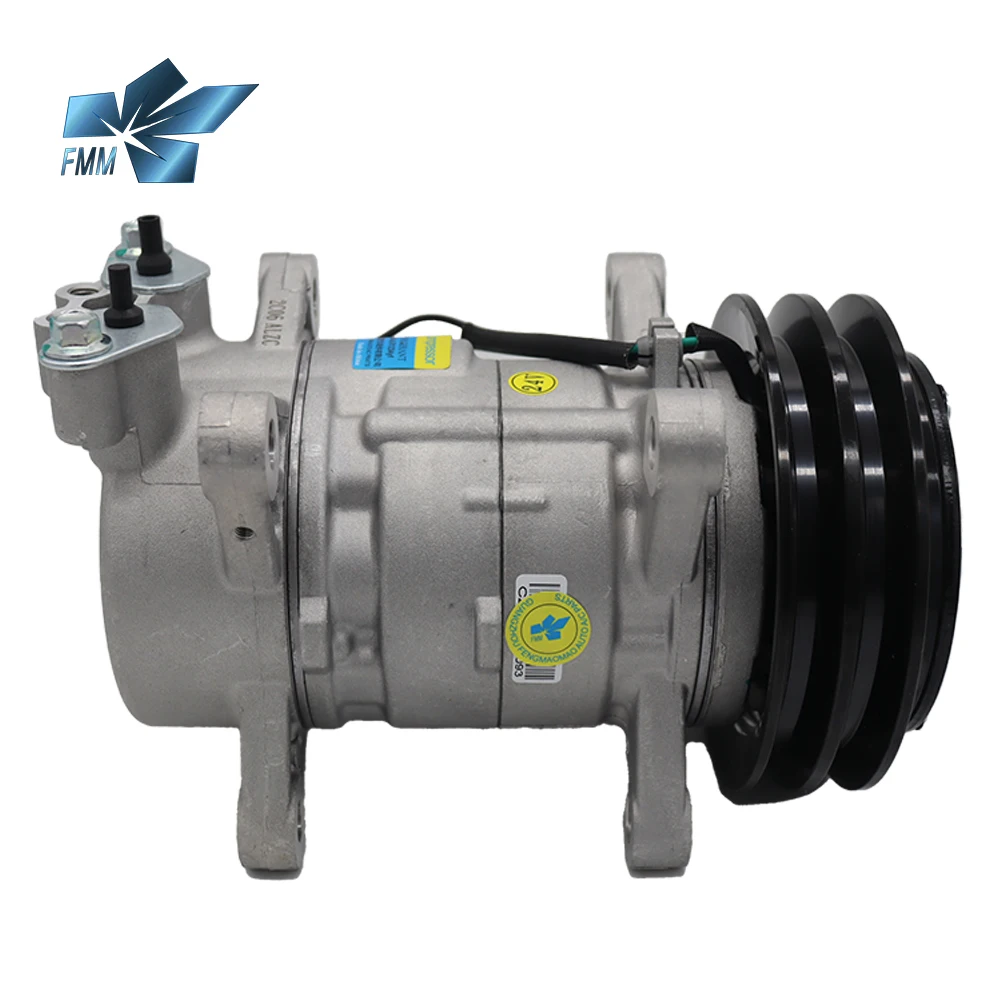 49C9469 Auto AC Compressor for Liugong Loader - 12V Vehicle Air ...