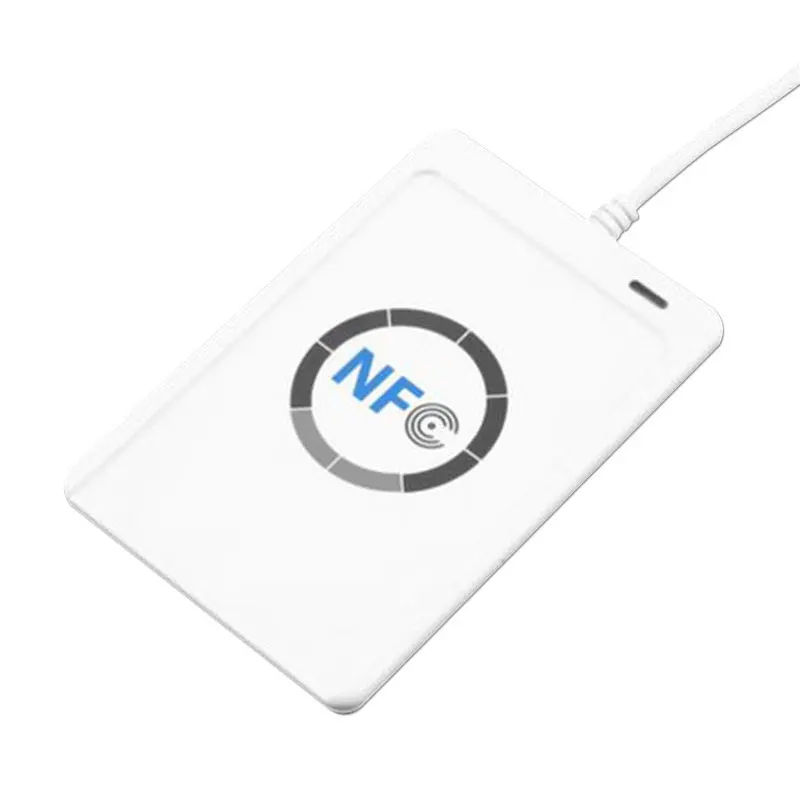 Iso Standard Acr122u Nfc Smart Card Reader Writer With An Optional ...