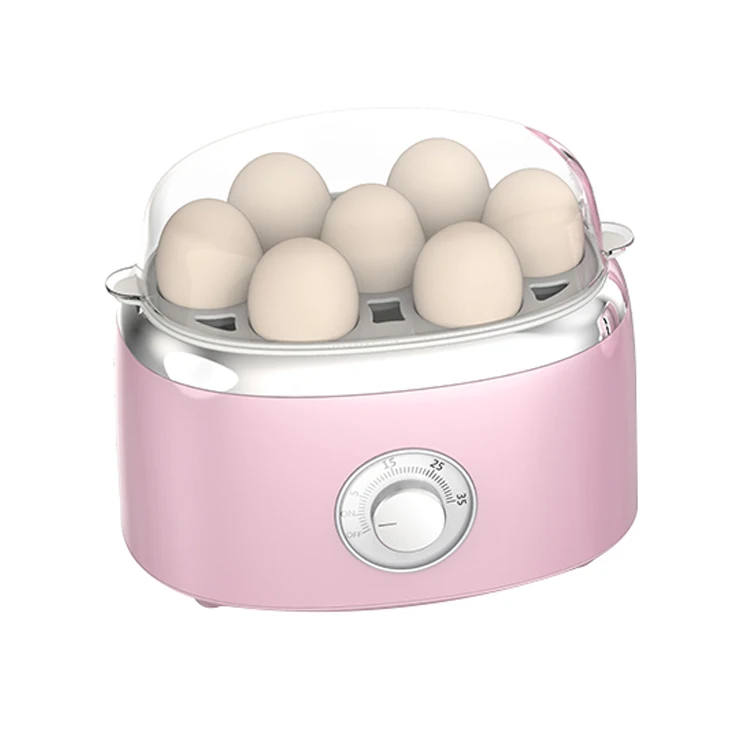 Red Color OEM Portable Electric Stainless Steel Egg Cooker Boiler ...