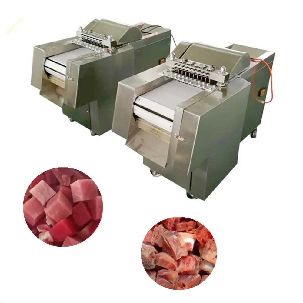 Professional Manufacturer Chicken Block Dicing Cutter Fresh Beef Meat ...