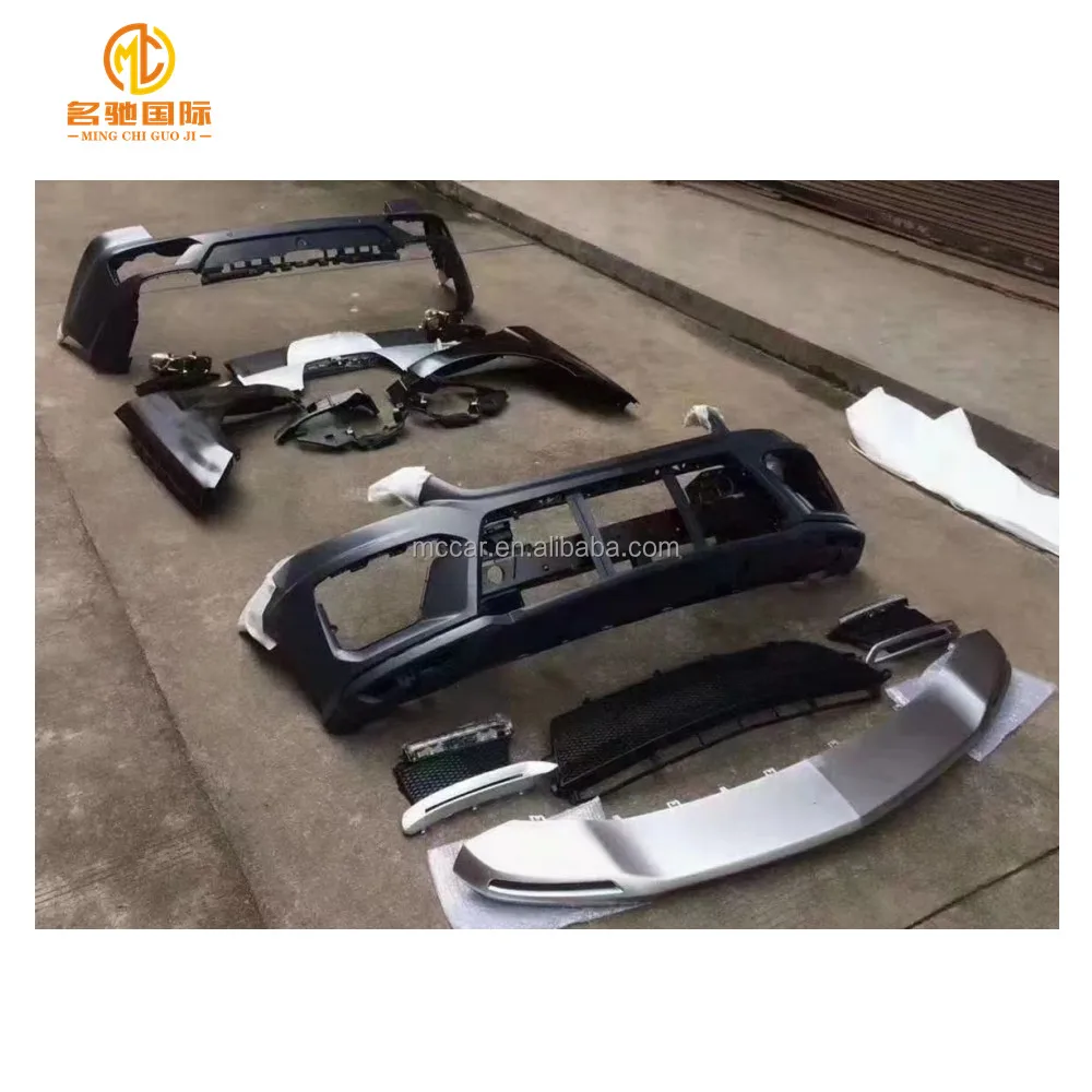 ML63 AMG Body Kit for Mercedes Benz ML 350 W164 | Upgrade Car Bumpers ...