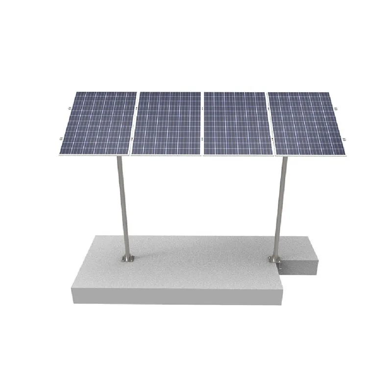 Solar Panel Ground Mounting Brackets - Durable & Adjustable