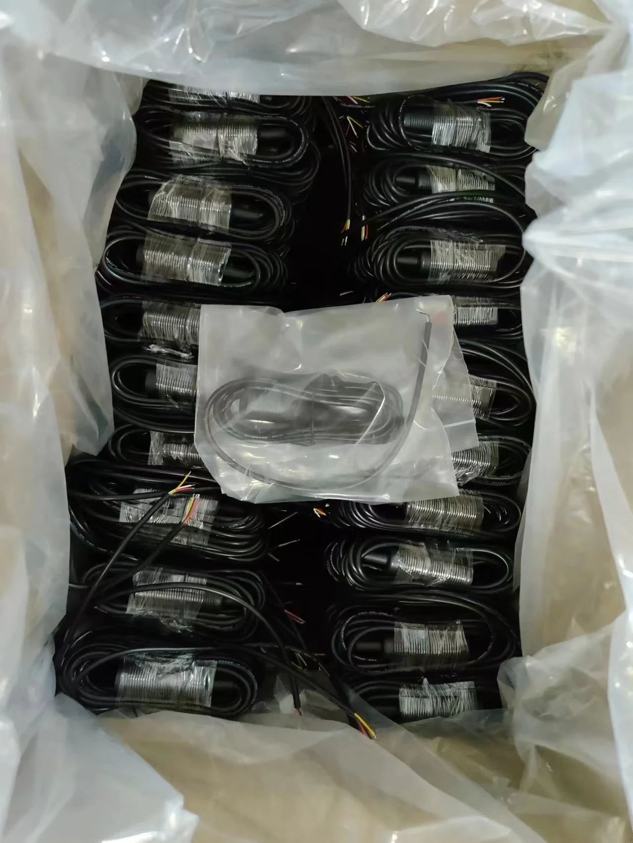 Custom Made Rs232 /db9 Female To 4pin Jst Housing Customized Length Pvc ...