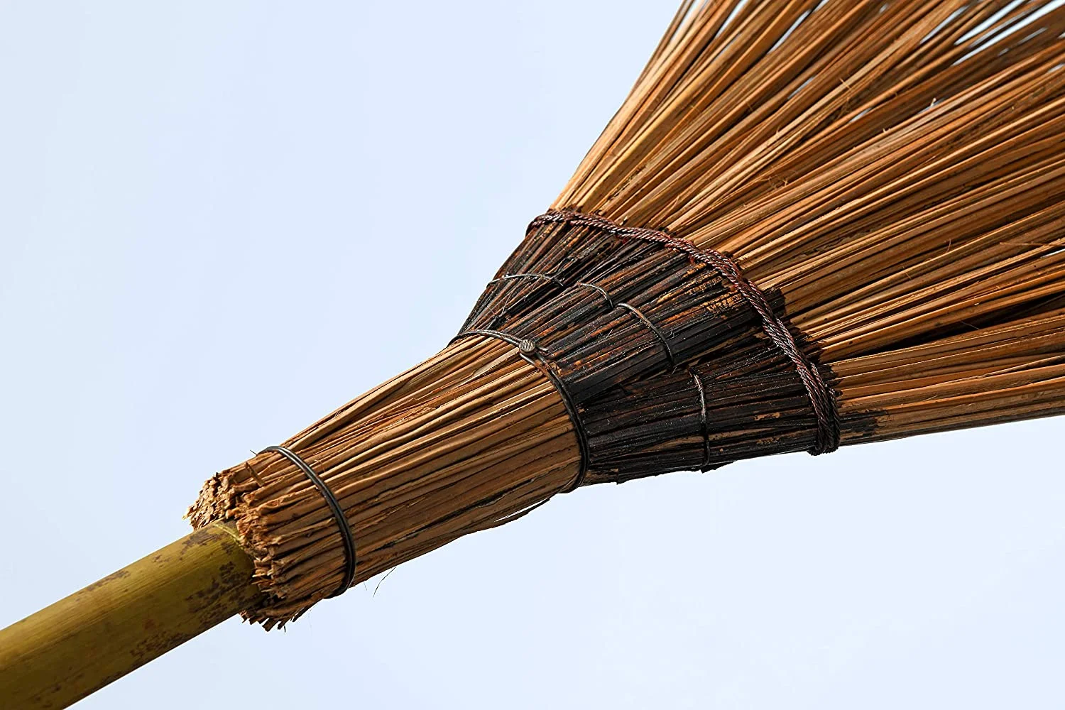 Eco-friendly Bamboo Broom with Sturdy Handle for All Needs