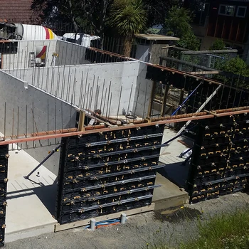 Modular Formwork,Abs Plastic Panel,Concrete Slab Formwork Scaffolding ...