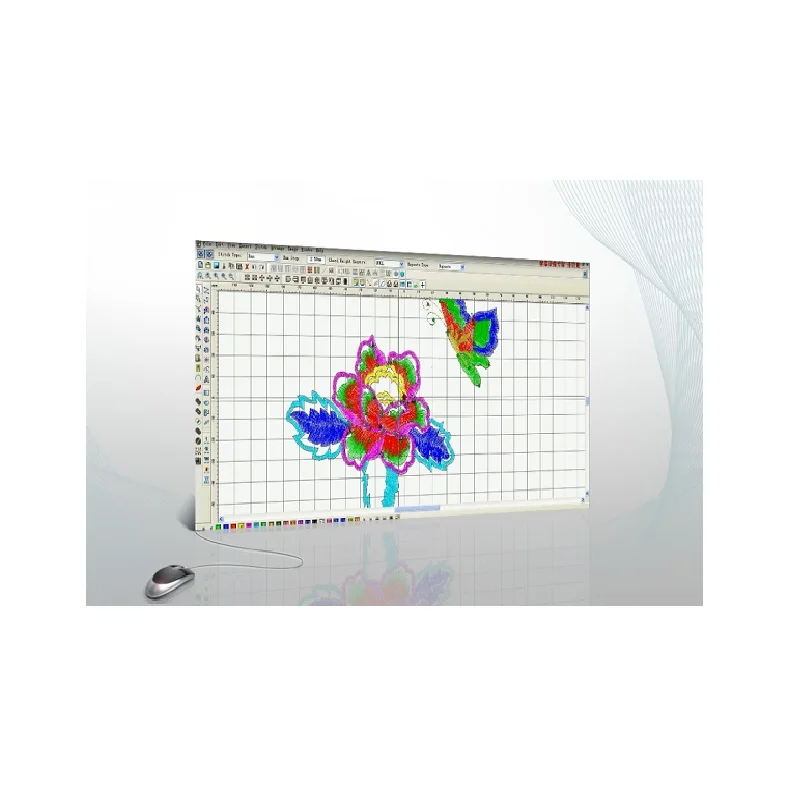 Welcome Embroidery Design CAD Software Richpeace Embroidery Software ...