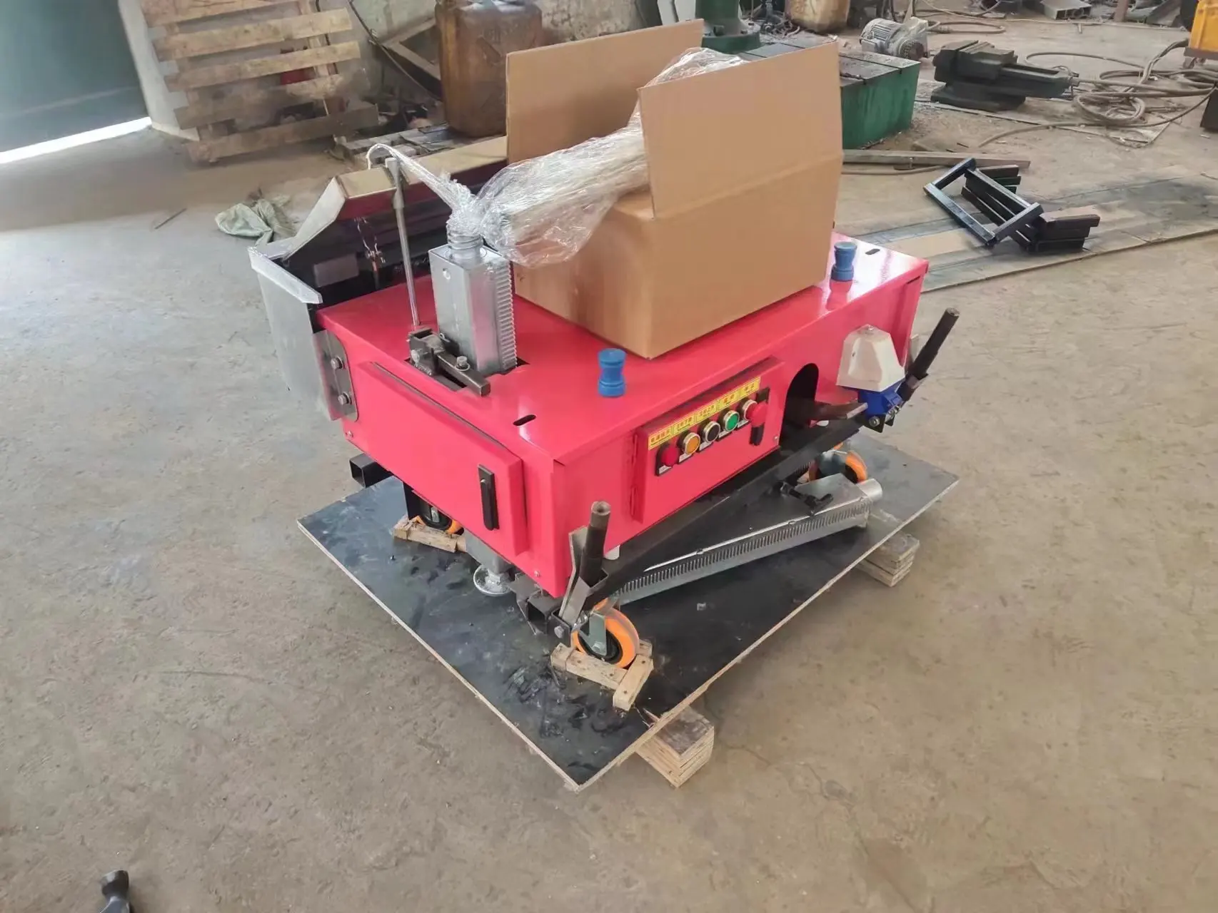 New Design Electric Automatic Wall Wiping Machine for Sale