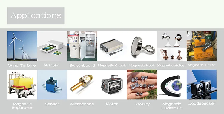 High Power 8000 Gauss Neodymium Magnets for Sale - Industrial Use